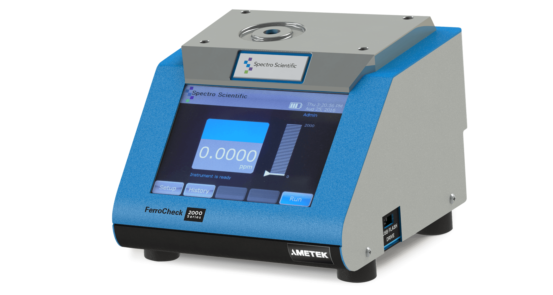 FerroCheck — магнитометр для определения ферромагнитного износа Ferro ...